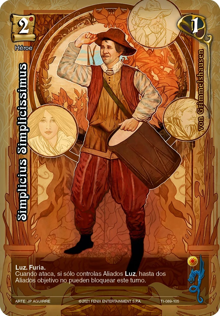 Simplicius Simplicissimus | Wiki Project Protogenoi | Fandom