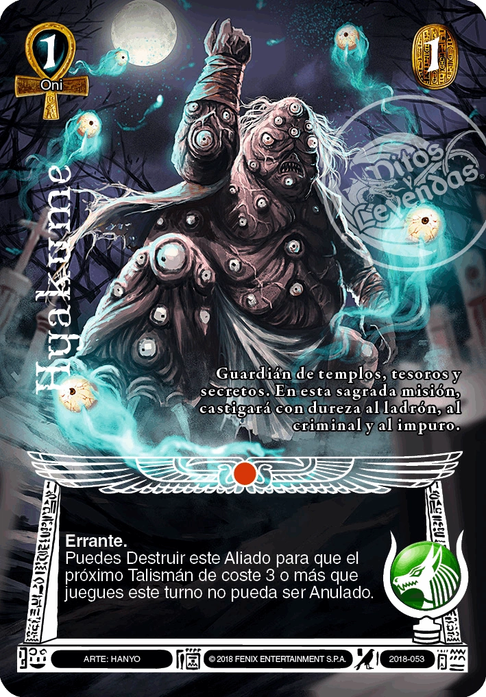 Hyakume | Wiki Project Protogenoi | Fandom