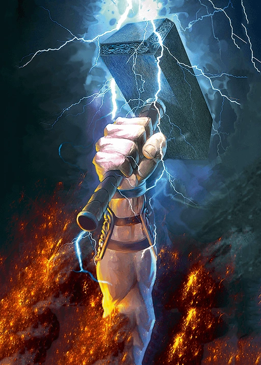Mjolnir | Wiki Project Protogenoi | Fandom