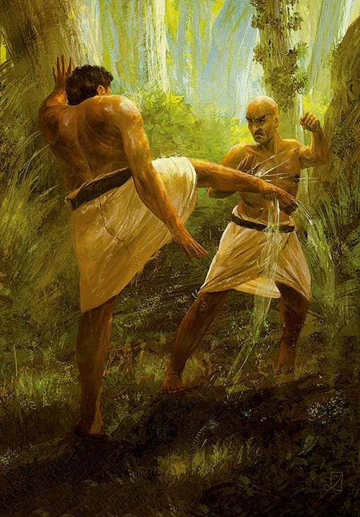 Musti-yuddha | Wiki Project Protogenoi | Fandom