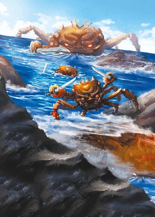 Heikegani | Wiki Project Protogenoi | Fandom