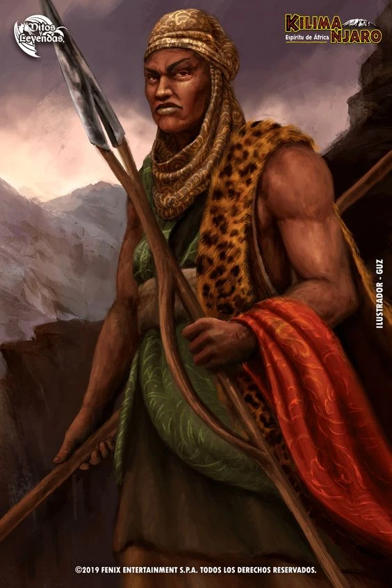 Sundiata Keita | Wiki Project Protogenoi | Fandom