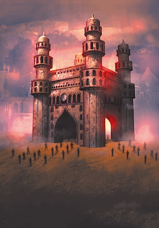 Charminar | Wiki Project Protogenoi | Fandom