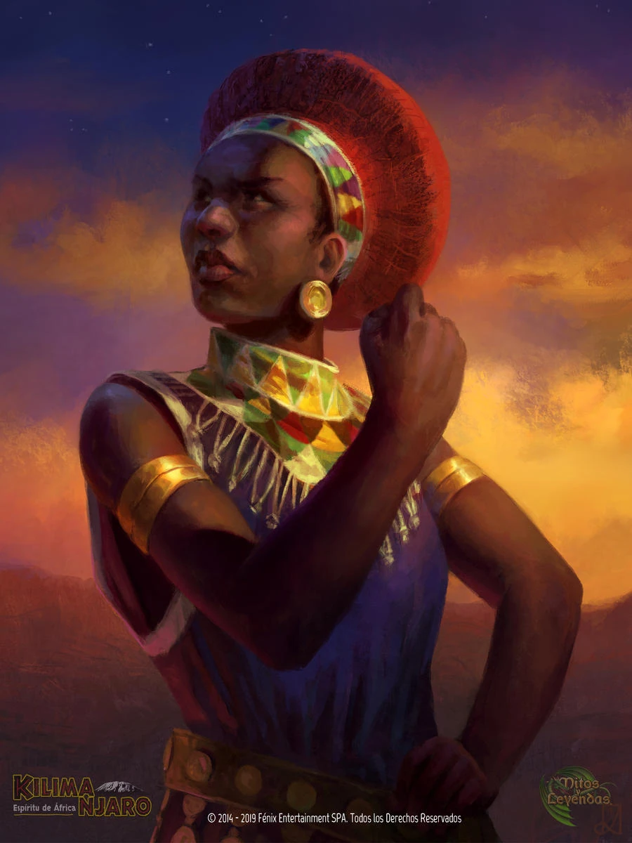 Mkabayi Kajama | Wiki Project Protogenoi | Fandom