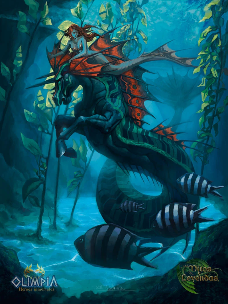 Hippokampoi | Wiki Project Protogenoi | Fandom