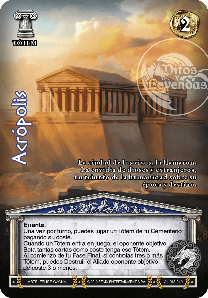 Acrópolis | Wiki Project Protogenoi | Fandom