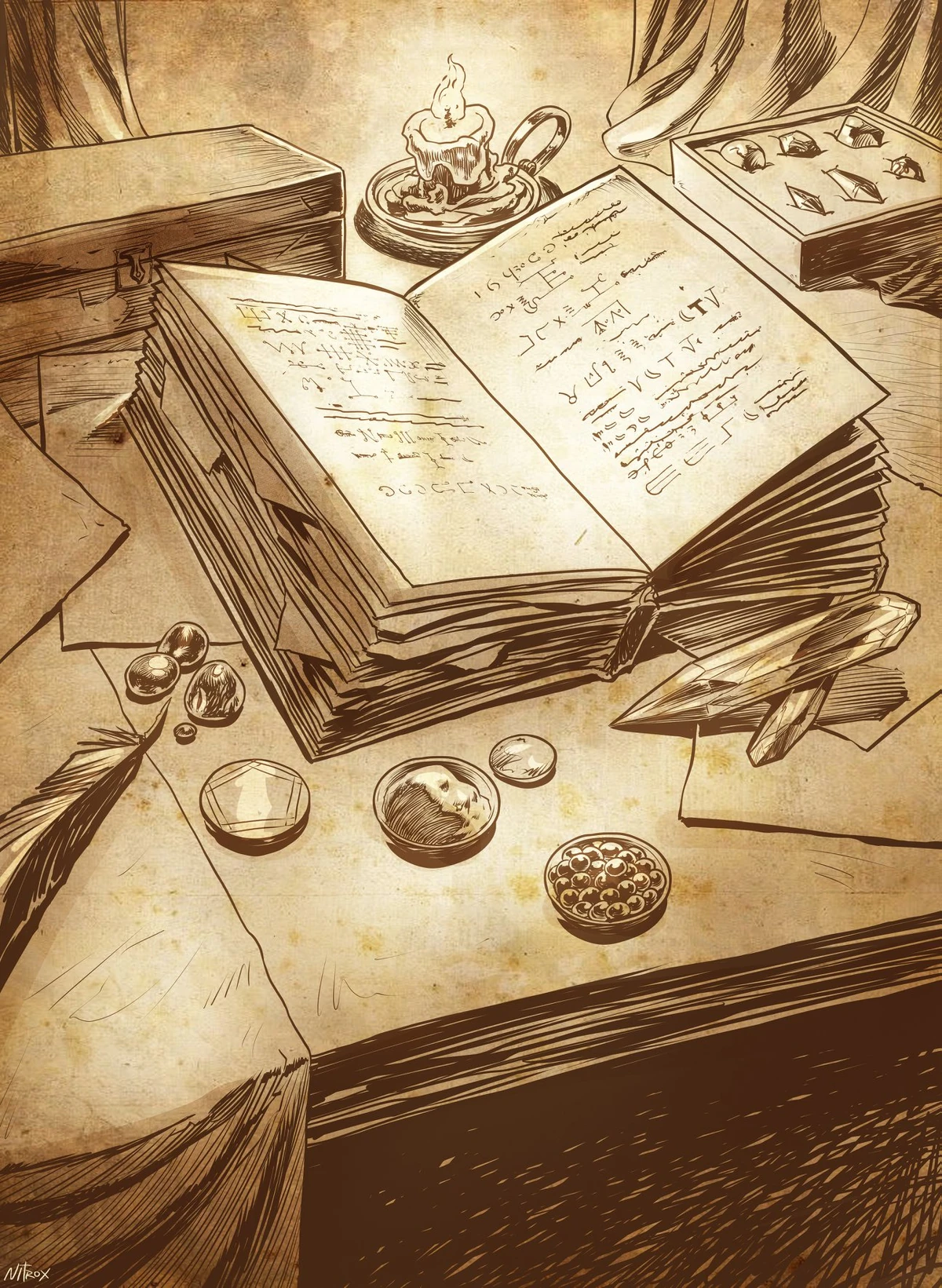 El Picatrix | Wiki Project Protogenoi | Fandom