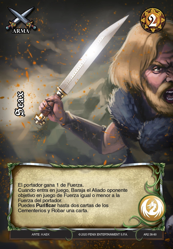 Seax | Wiki Project Protogenoi | Fandom