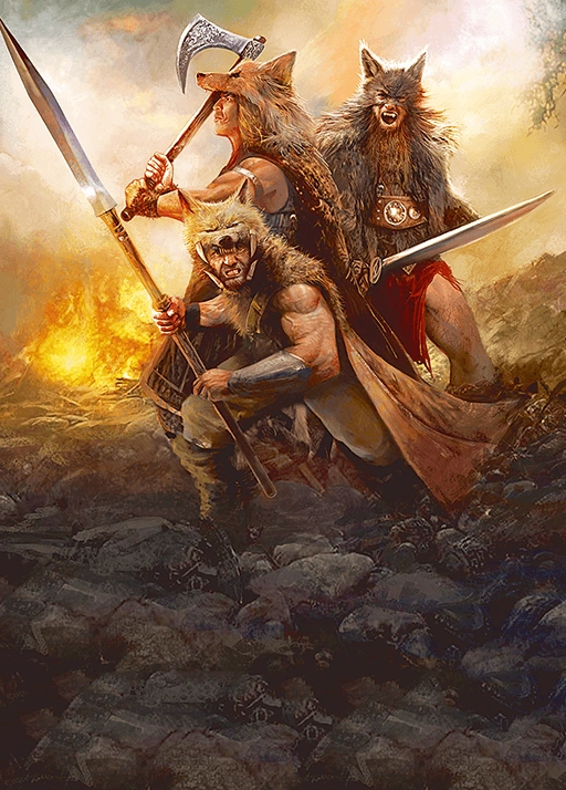 Ulfhednar | Wiki Project Protogenoi | Fandom