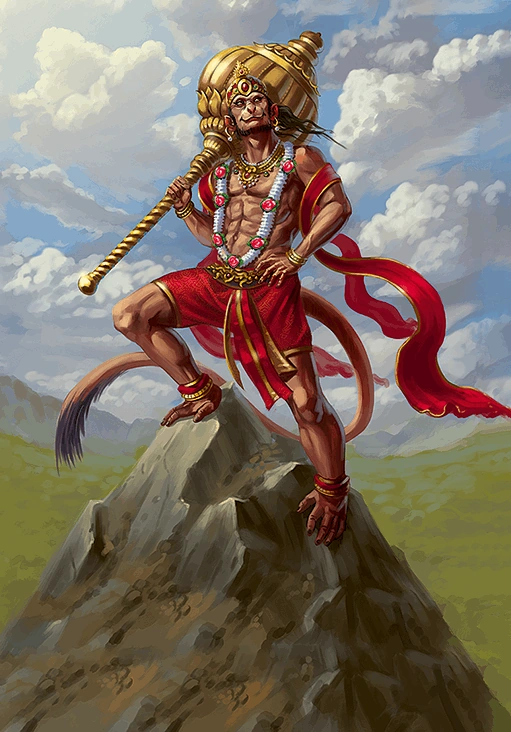 Hanuman | Wiki Project Protogenoi | Fandom