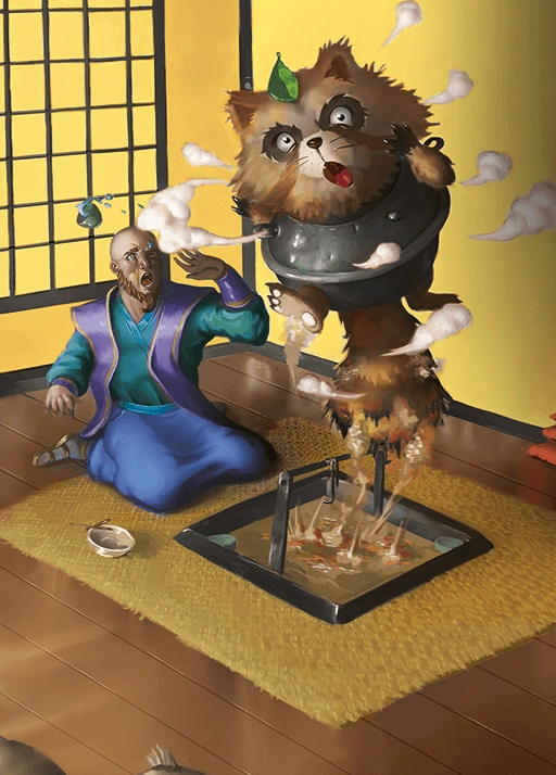 Trampa Tanuki | Wiki Project Protogenoi | Fandom