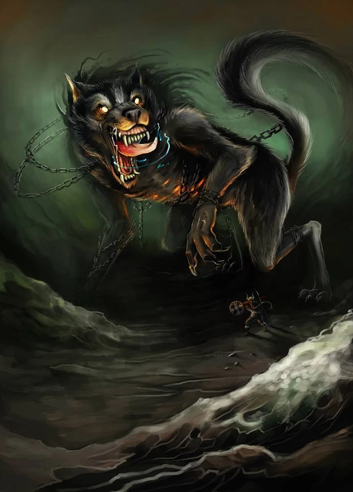 Fenrir | Wiki Project Protogenoi | Fandom