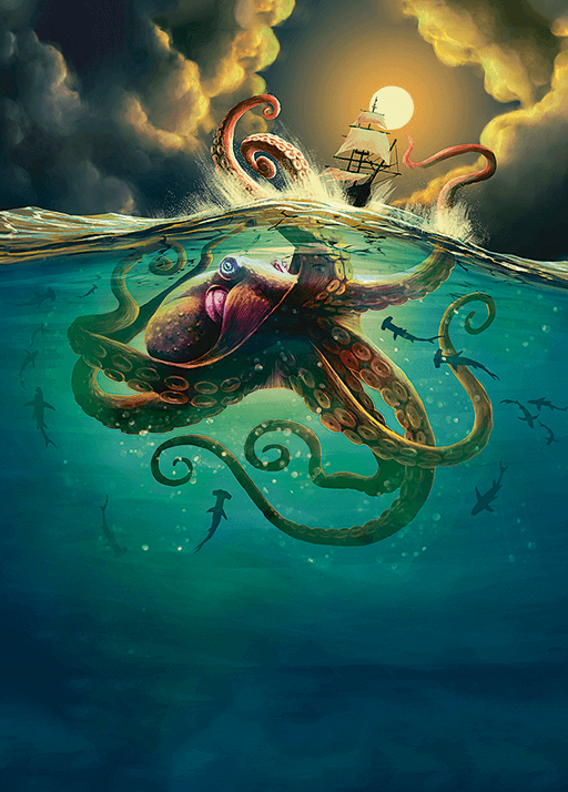 Pulpo Colosal Wiki Project Protogenoi Fandom