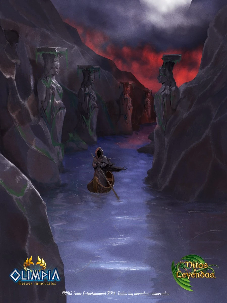 Aqueronte | Wiki Project Protogenoi | Fandom