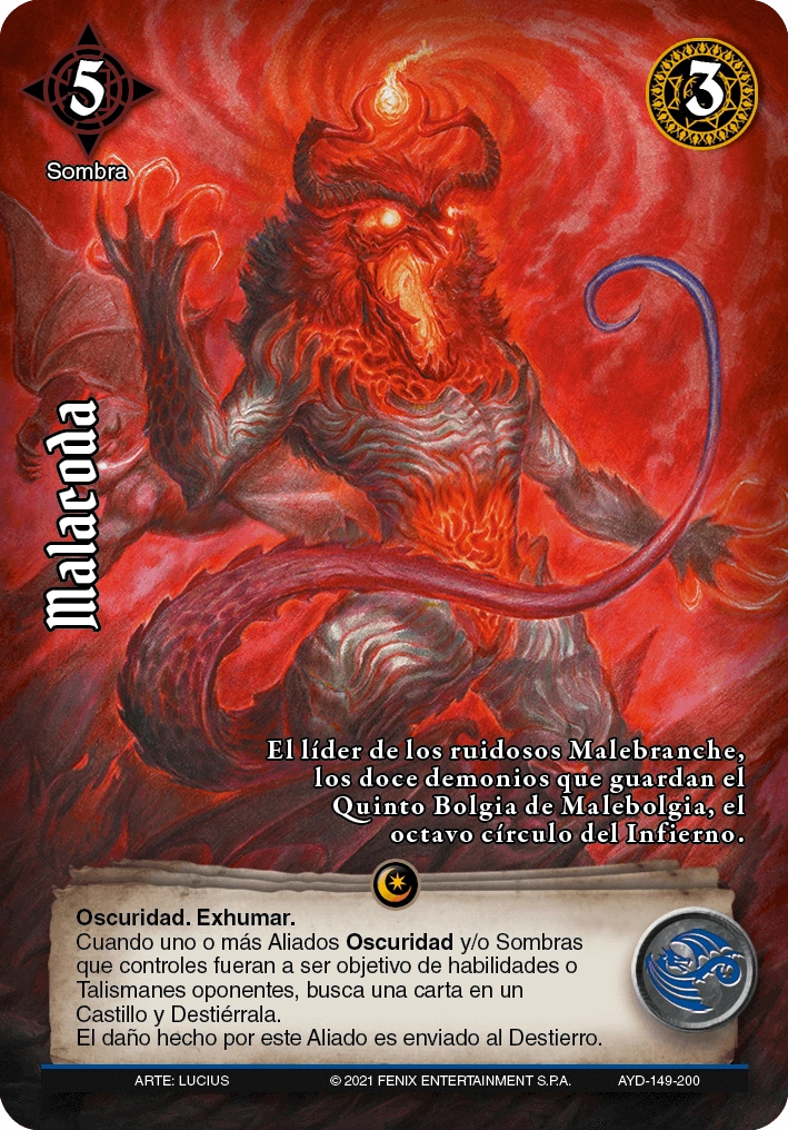 Malacoda | Wiki Project Protogenoi | Fandom