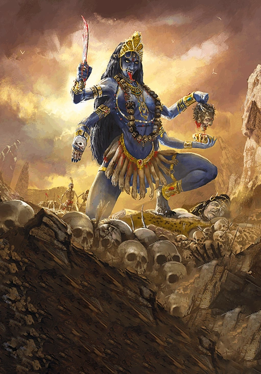Kali | Wiki Project Protogenoi | Fandom