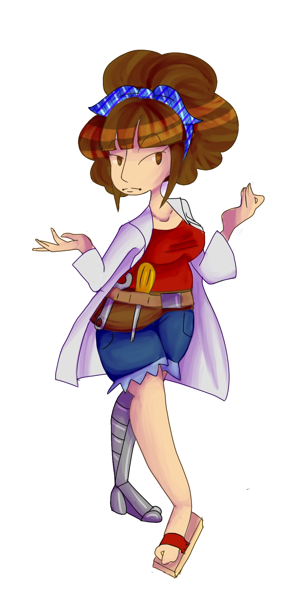 Molly Atom | Protomen Tumblr RP Wiki | Fandom