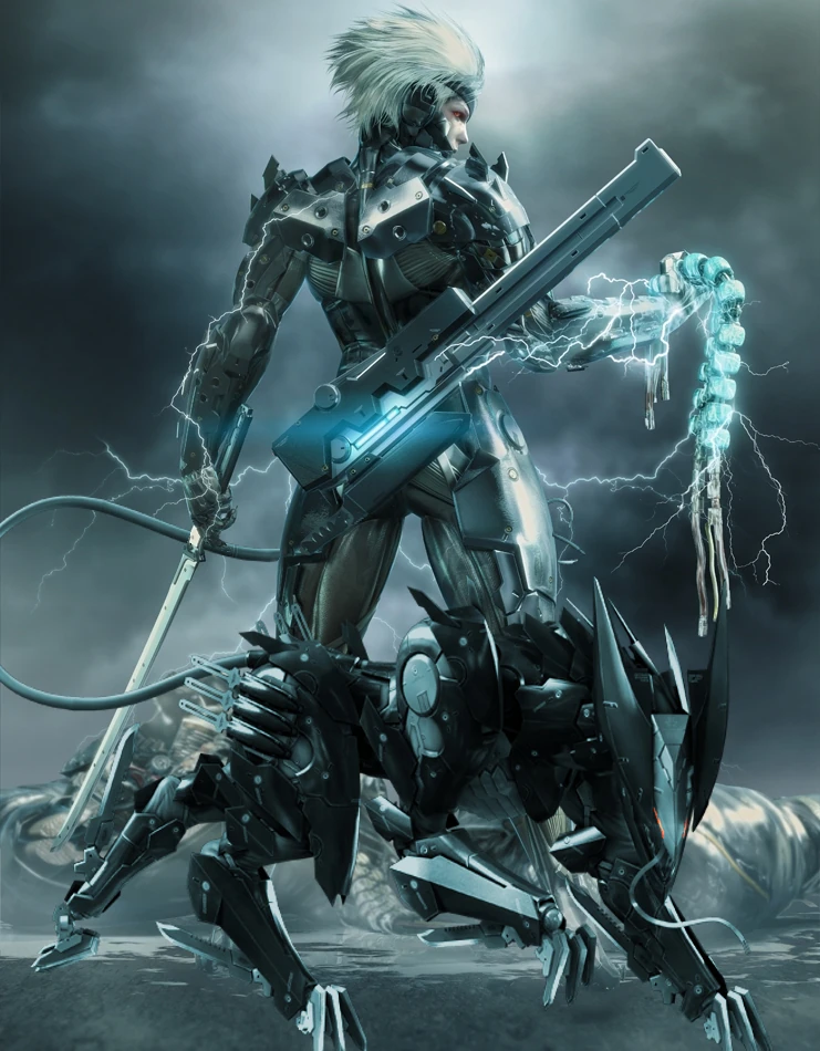 Raiden & Bladewolf | Protoss Legends: Shinobi World Storm Wiki | Fandom