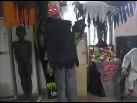 Thrashing Armless Zombie | Prototype Animatronics Wiki | Fandom