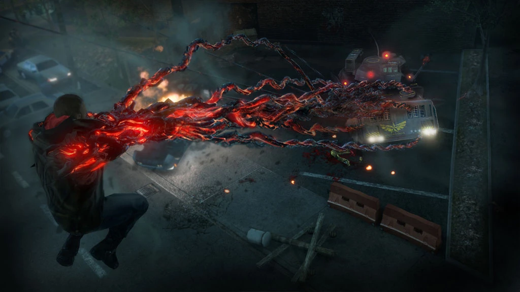 Tentáculos | Prototype Wiki | Fandom