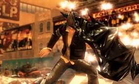 Escudo James Heller Jack Bannon Alfred Pennyworth Brown Blazer