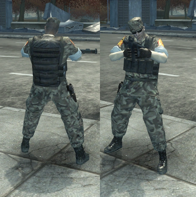 Marine officer | Prototype Wiki | Fandom