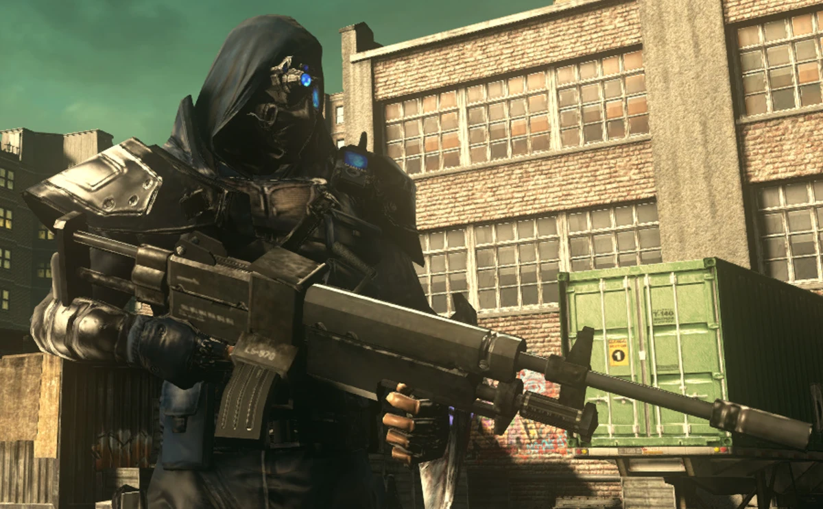 Machine gun | Prototype Wiki | Fandom