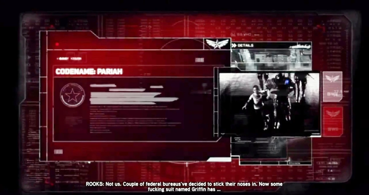 Talk:Pariah | Prototype Wiki | Fandom