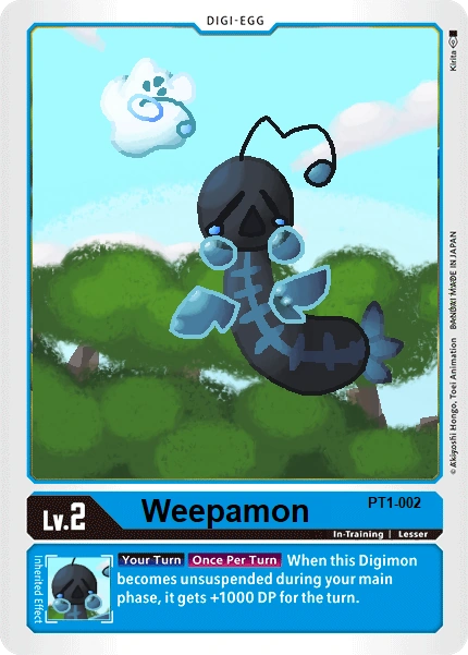 PT1-002 | Protomon Wiki | Fandom