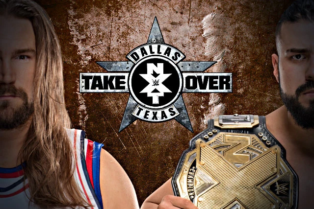 NXT TAKE OVER DALLAS 2018 | PRO-WRESTLING PROYECT Wiki | Fandom