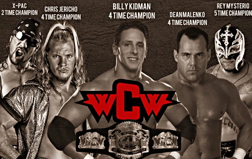 CRUISERWEIGHT TITLE WWE | PRO-WRESTLING PROYECT Wiki | Fandom