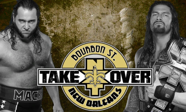NXT TAKE OVER NOLA 1 | PRO-WRESTLING PROYECT Wiki | Fandom