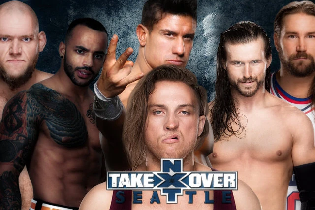 NXT TAKE OVER SE2 | PRO-WRESTLING PROYECT Wiki | Fandom