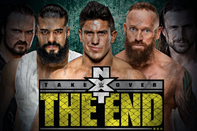 NXT TAKE OVER THE END2 | PRO-WRESTLING PROYECT Wiki | Fandom