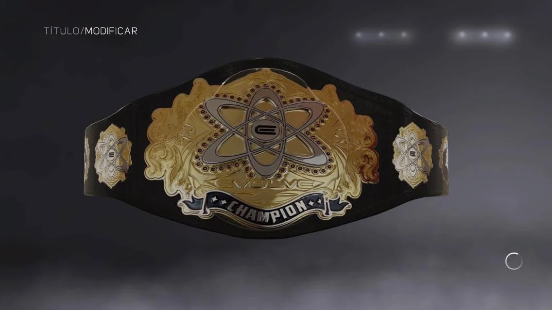 EVOLVE TITLE | PRO-WRESTLING PROYECT Wiki | Fandom