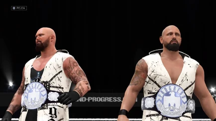PROGRESS TAG TEAM TITLE | PRO-WRESTLING PROYECT Wiki | Fandom