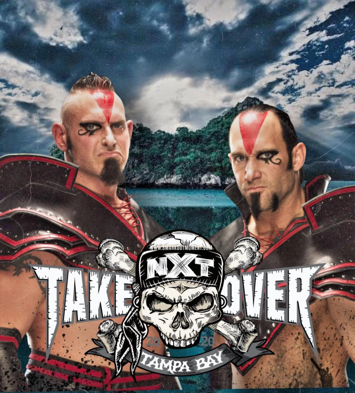 NXT TAKE OVER TAMPA | PRO-WRESTLING PROYECT Wiki | Fandom