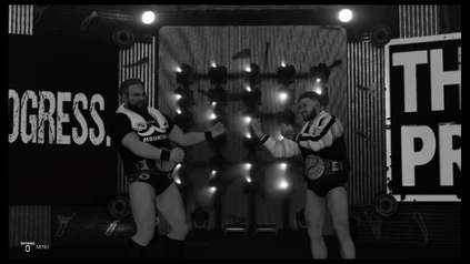 PROGRESS TAG TEAM TITLE | PRO-WRESTLING PROYECT Wiki | Fandom