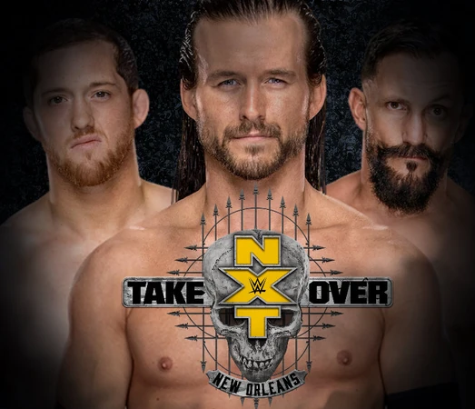 NXT TAKE OVER NEW ORLEANDS | PRO-WRESTLING PROYECT Wiki | Fandom