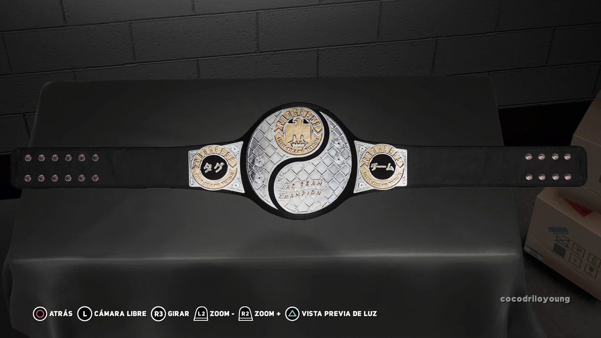 PROGRESS TAG TEAM TITLE | PRO-WRESTLING PROYECT Wiki | Fandom