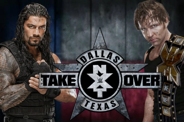 NXT TAKE OVER DALLAS-1 | PRO-WRESTLING PROYECT Wiki | Fandom