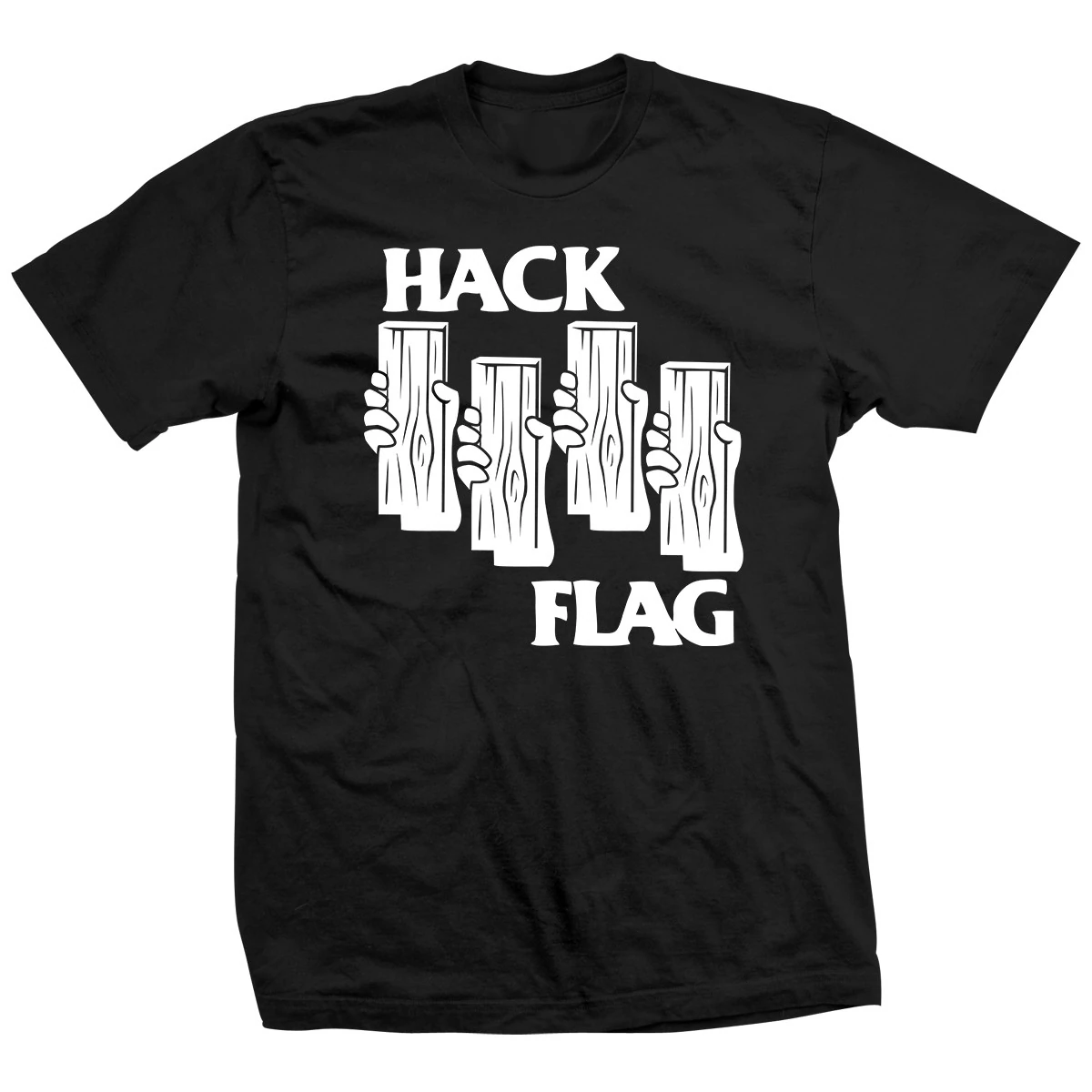 Jim Duggan "Hack Flag" T-Shirt | Pro Wrestling | Fandom
