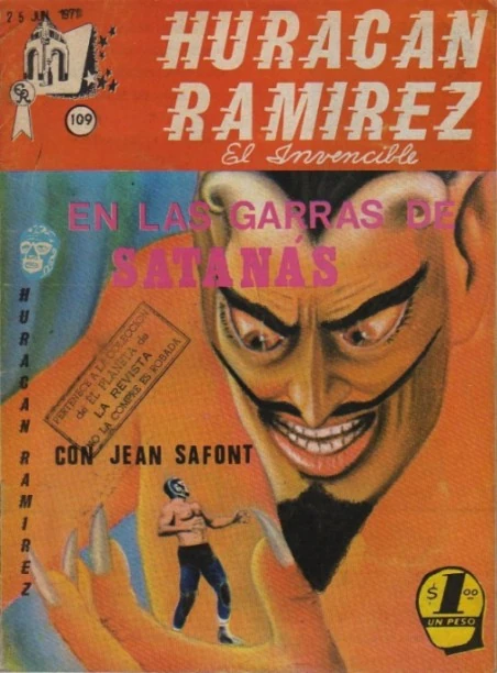 Huracan Ramirez El Invencible No. 109 | Pro Wrestling | Fandom
