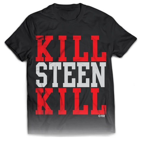 Kevin Steen "Kill Steen Kill" T-Shirt | Pro Wrestling | Fandom