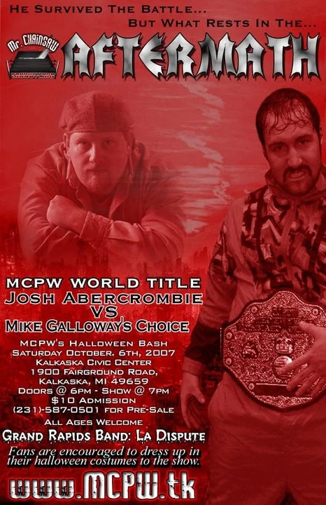 MCPW Aftermath | Pro Wrestling | Fandom