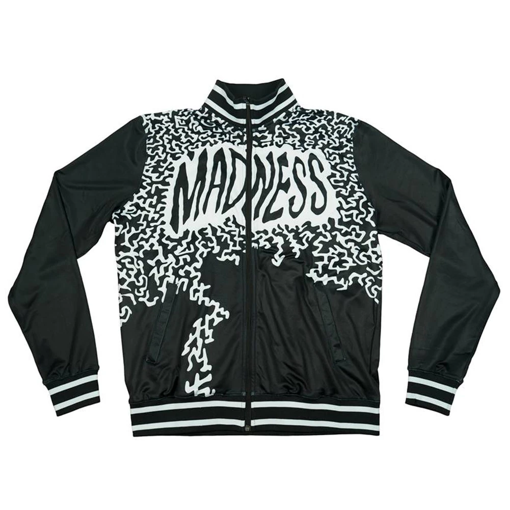 Macho Man Randy Savage "Madness" Chalk Line Track Jacket | Pro ...