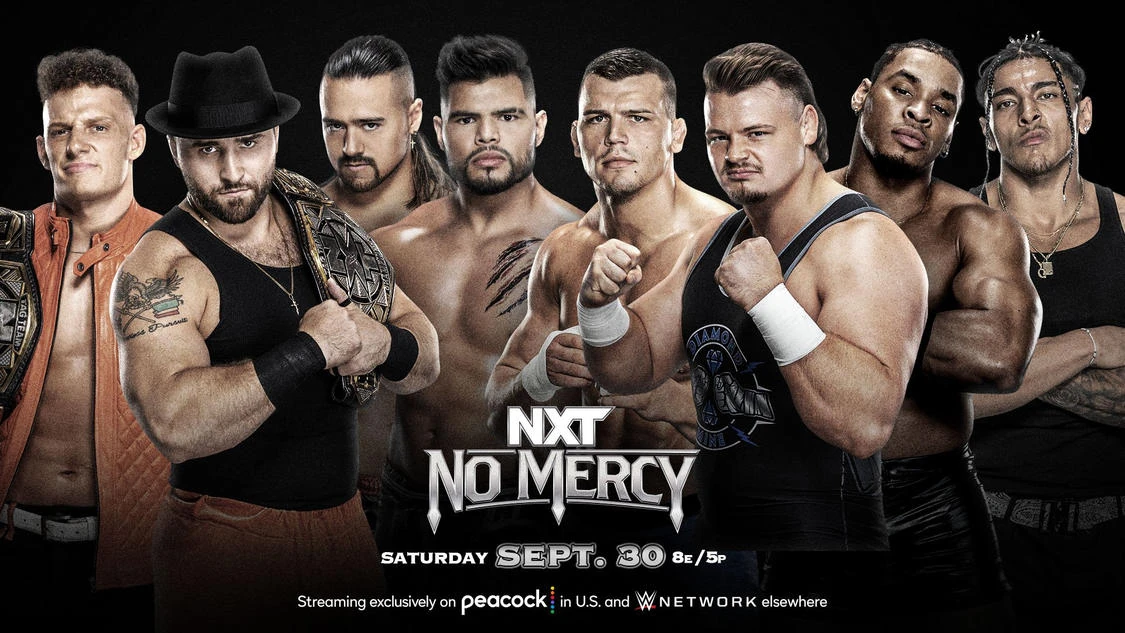 NXT No Mercy 2023 Fatal Four Way Tag Team Match | Pro Wrestling | Fandom