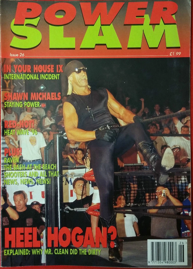 Power Slam Issue 26 | Pro Wrestling | Fandom