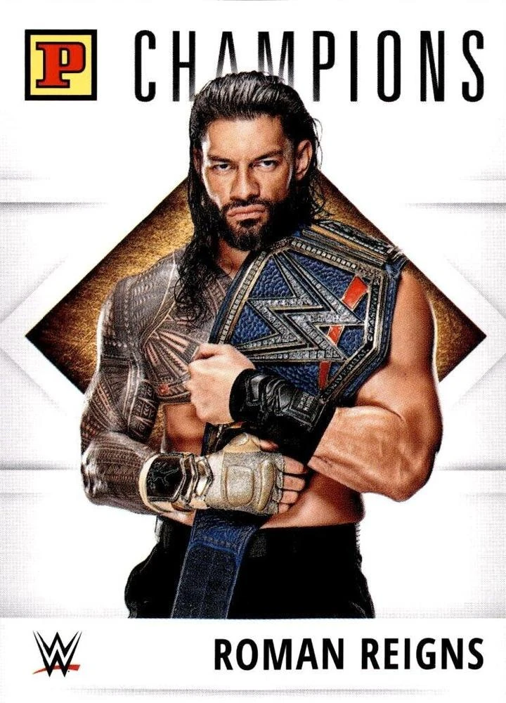 2022 WWE (Panini) Roman Reigns (No.154) | Pro Wrestling | Fandom