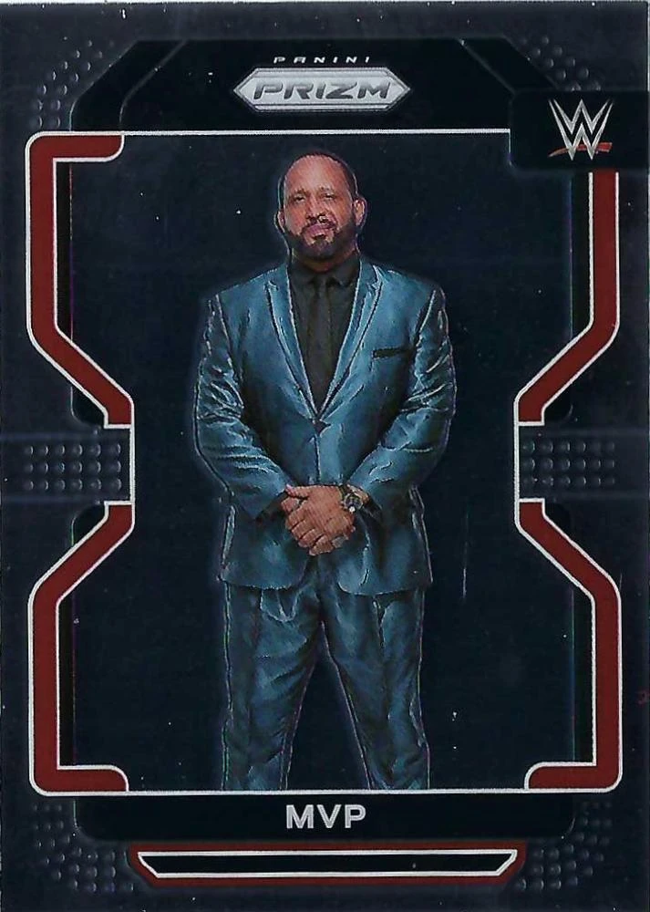 2022 WWE (Panini Prizm) MVP (No.134) | Pro Wrestling | Fandom